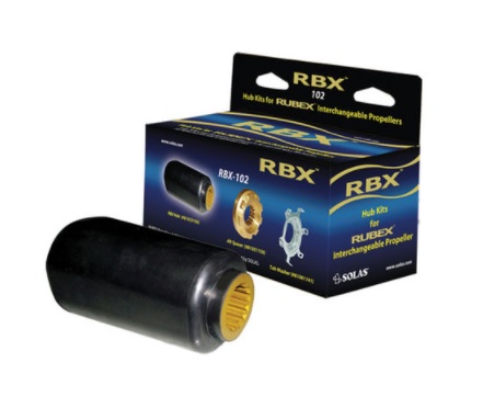 Solas Lexor Rubex Propeller Honda BF350 V8