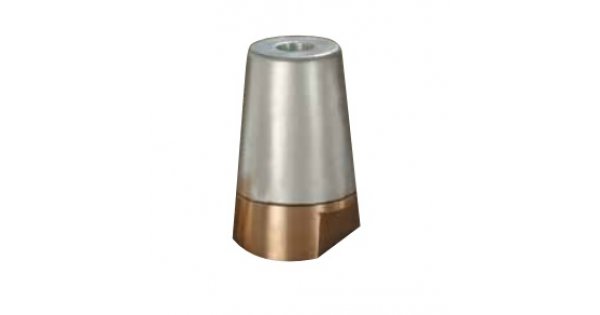 Beneteau Propeller Zinc Nut Kit for 22/25mm Shafts.