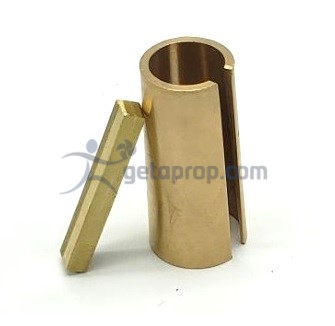 Anchor Bronze Bore Reducer Bushing 1.250" to 25mm - BBM1.5