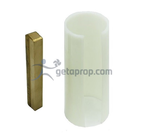 Propeller Bore Reducer - Anchor Nylon Bushings - 0.875 to 0.750"