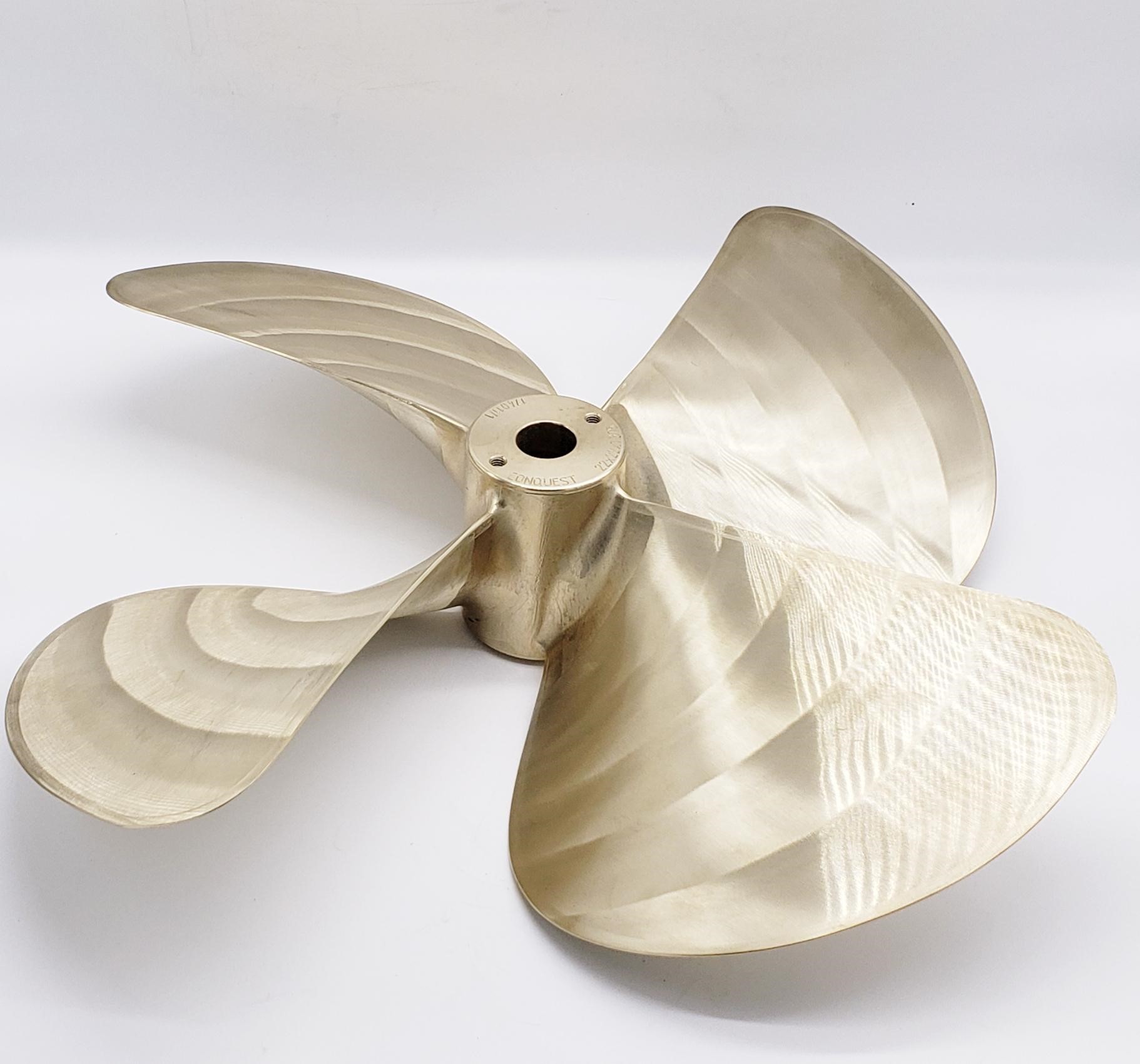 NiBral Propellers for Sale | Conquest 32 Diameter