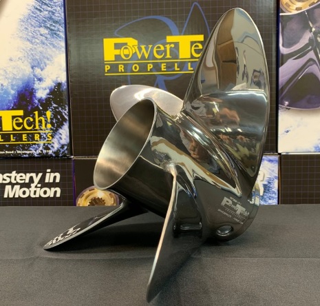 Powertech BRO4 Stainless Propeller Suzuki 150-300 hp