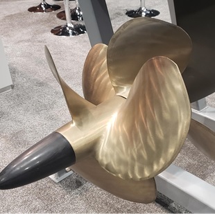 Volvo Penta P4 Propeller Set 23427064