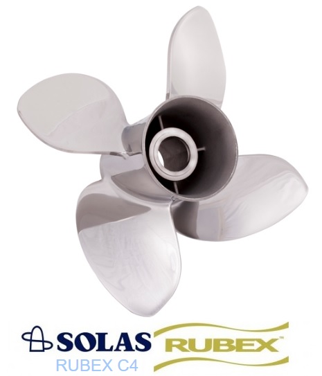 Solas C4 Propellers | Solas Rubex Props | Get A Prop