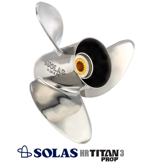 Get A Prop - Solas HR3 Titan Propeller - High Rake Propeller