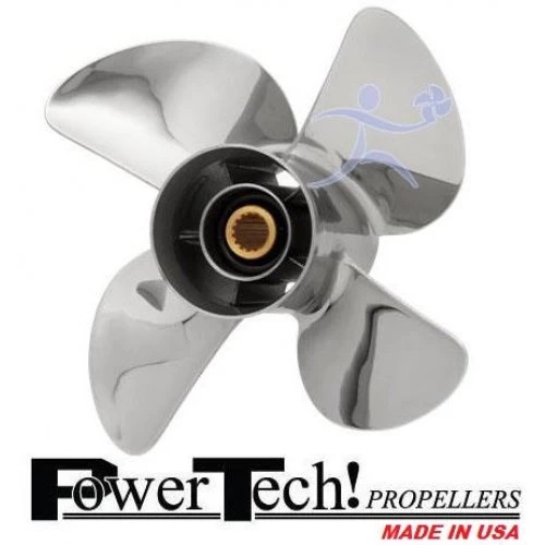 PowerTech SCD4 Propeller Suzuki 50-140 HP - SCD4-S