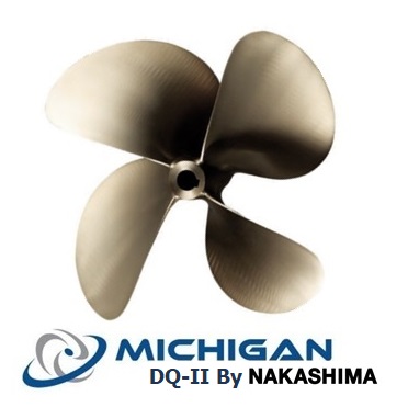 30" Michigan Dyna Quad NiBral Propeller