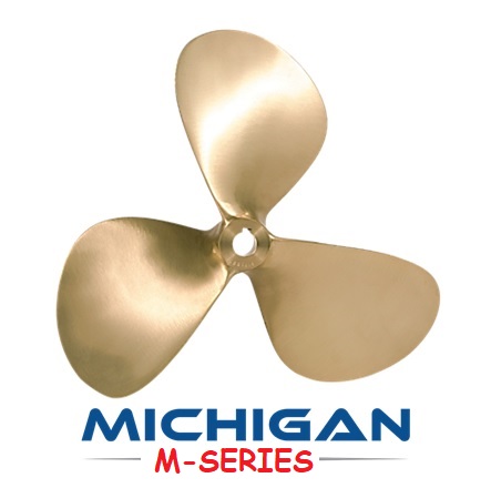 Michigan M Series MP3 Bronze 13" Diameter - Boat Propeller