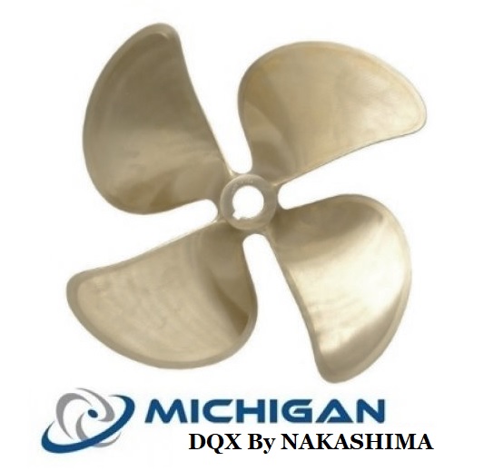 Michigan DQX NiBral Propeller 24" Diameter - Get a Prop