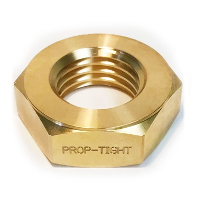 Propeller Shaft Nut Sizes | Prop Tight