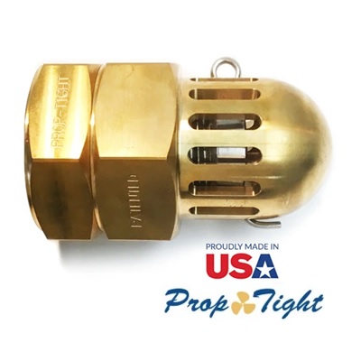 Propeller Shaft Nut Sizes | Prop Tight