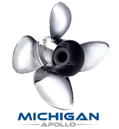 Michigan Apollo 4 Blade Propeller | Mercury Propellers