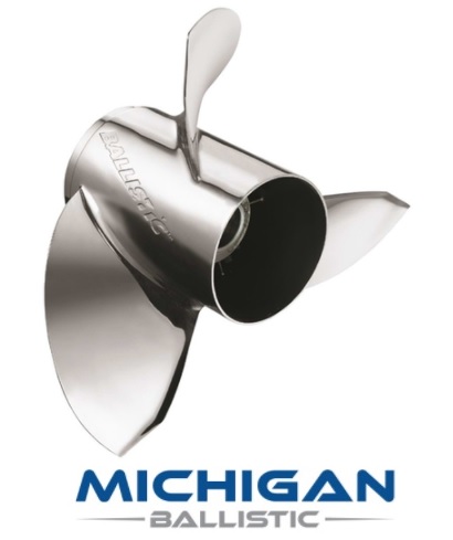 Michigan Ballistic Propellers | 35-60 HP Tohatsu | Get A Prop