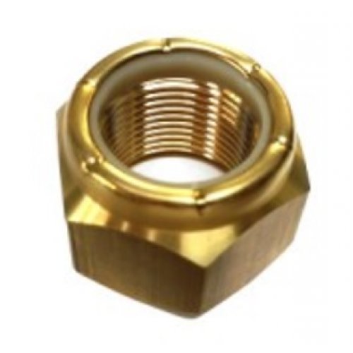 Mercury Bravo 3 Propeller Nut - Rear Nyloc Nut 862907