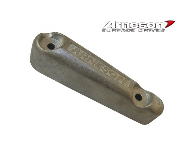 Arneson Anode Small Bar | Aluminum