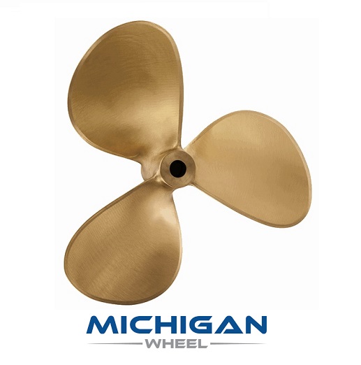 Michigan Sailor-3 Propeller M-Series 18" - Get A Prop
