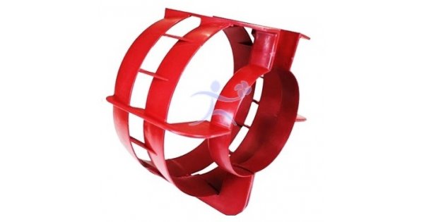 Boat Propeller Safety Guard | 14" Red 70hp to 140hp