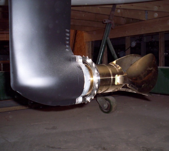 Shaft Shark - Sail Drive Model