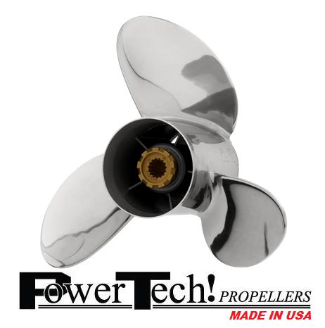 PowerTech ELE3 Propeller Yamaha 150-300 HP - Get A Prop