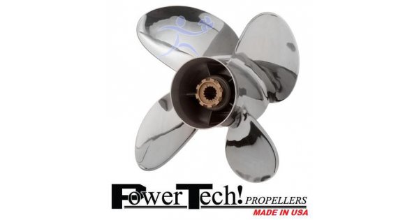 Powertech ELE4 Props for Yamaha 150-300 HP / Powertech Propellers