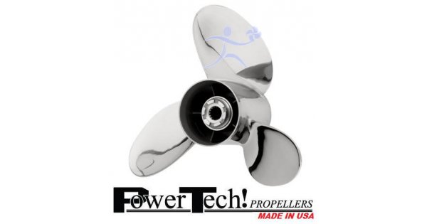 PowerTech LFS3 Propeller Yamaha 150-300 HP - Yamaha Propellers