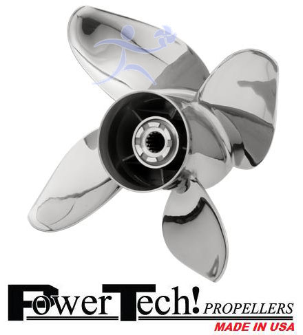 PowerTech OFX4 Propeller Yamaha 150-300 HP | Yamaha Propellers