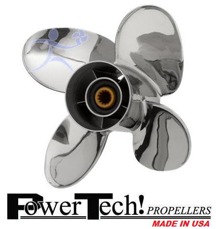PowerTech PFS4 Propeller 60-130 HP Honda | Get A Prop