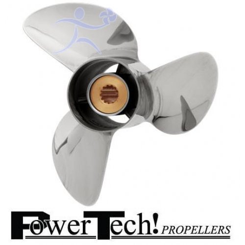 PowerTech SCB3 Propeller 20-30 HP Suzuki | Suzuki Propellers