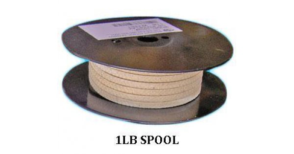 Teflon Flax Packing (PTFE) 1LB Spool - WPT-PTFE