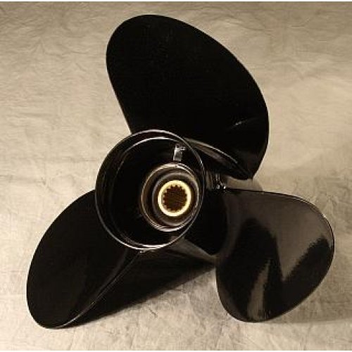 PowerTech Aluminum Propeller 35-65 HP Suzuki - getaprop