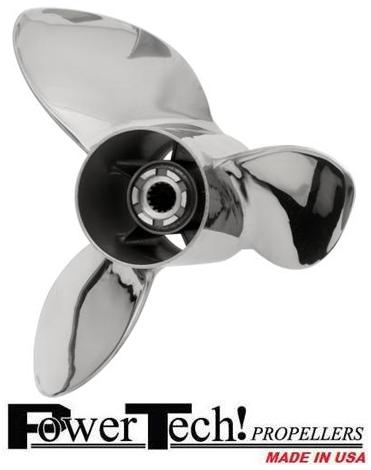 PowerTech VMS3 Propeller Yamaha 150-300 HP - VMAX Propellers