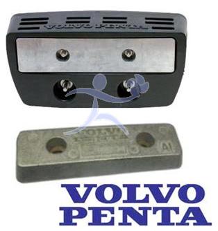 Volvo Penta IPS Active Corrosion Protection Zinc Anode | 21174476