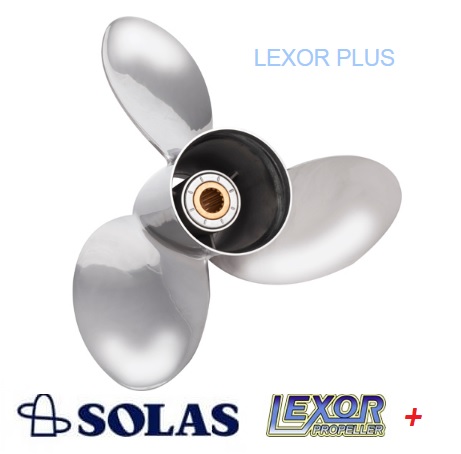 Solas Lexor 3 Plus Propellers - Suzuki 150-300HP - Get A Prop