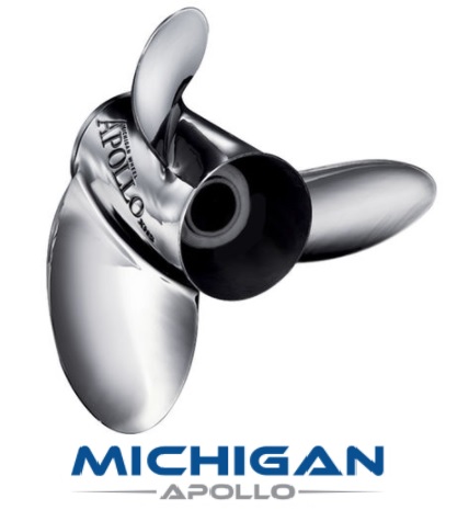 Michigan Apollo Propellers | 50-140 HP Suzuki | Get A Prop