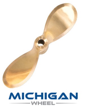 Michigan Sailor Propeller 17" Diameter - Get A Prop