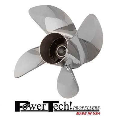 REV 4 Blade Propeller by PowerTech