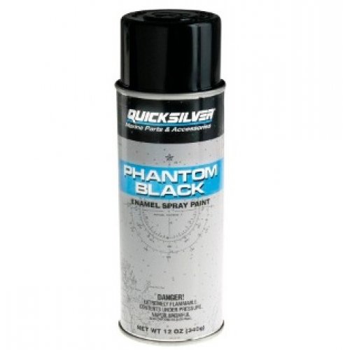 Quicksilver Phantom Black Paint