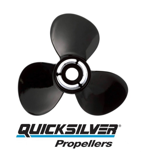 Quicksilver Black Diamond Propeller 90-300 HP Mercury
