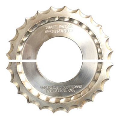 Shaft Razor Line Cutter 5.00" - Shaft Razor Rope Cutter