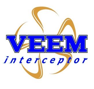 Veem Interceptor Propeller - 28" NiBral - 4 Blade