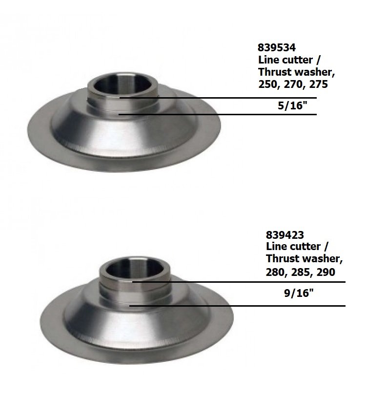 Volvo Aquamatic Propeller Line Cutter 839423