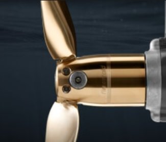 Flexofold Zinc Anode - Propeller Button