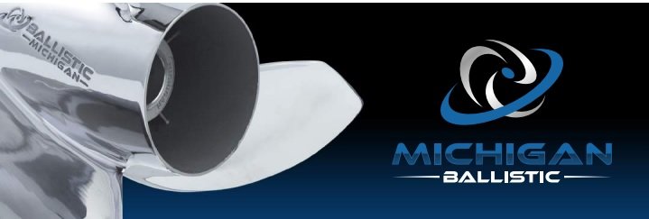 Michigan Ballistic 4 XL Stainless Propellers | Get A Yamaha Prop