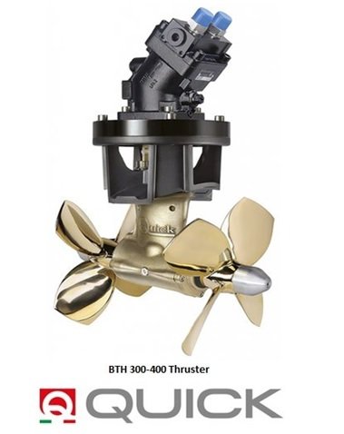 Quick Thruster Propellers | BTH 300 Hydraulic RH